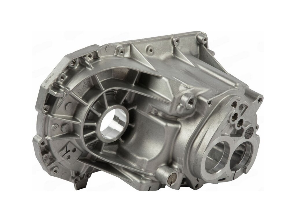 Картер (поддон) КПП с фиксатором для Лада Ларгус, Веста, Икс Рей