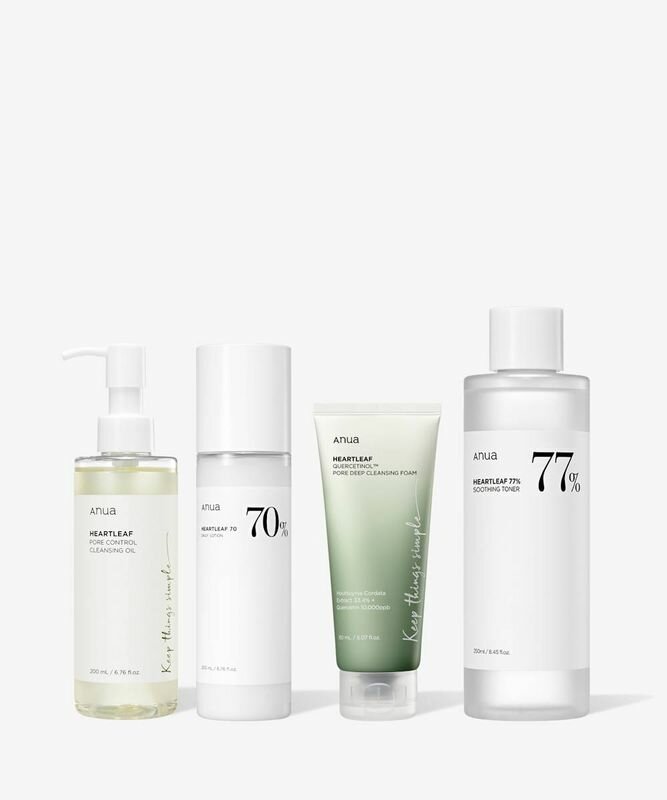 Anua Набор уходовых средств Starter Kit