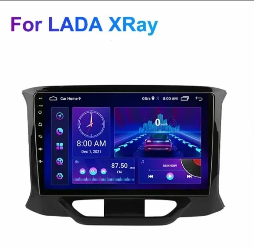 Магнитола андроид Lada Xray / Лада Иксрей Хрей ts7
