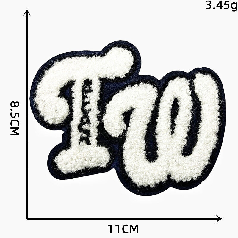Полотенце "m510", с вышивкой, белое