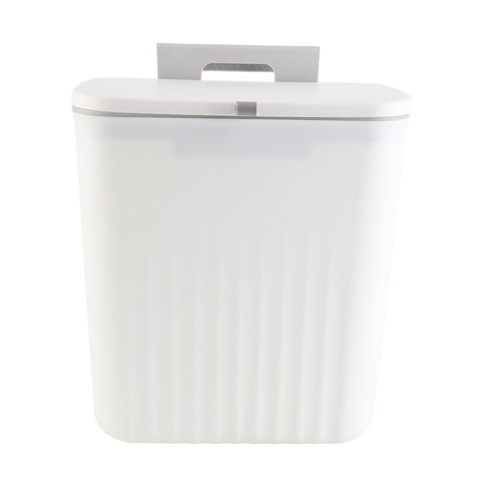 Настенное мусорное ведро большой емкости подвесное маленькое мусорное ведро корзина для мусора с крышкой для ванной комнаты кухни