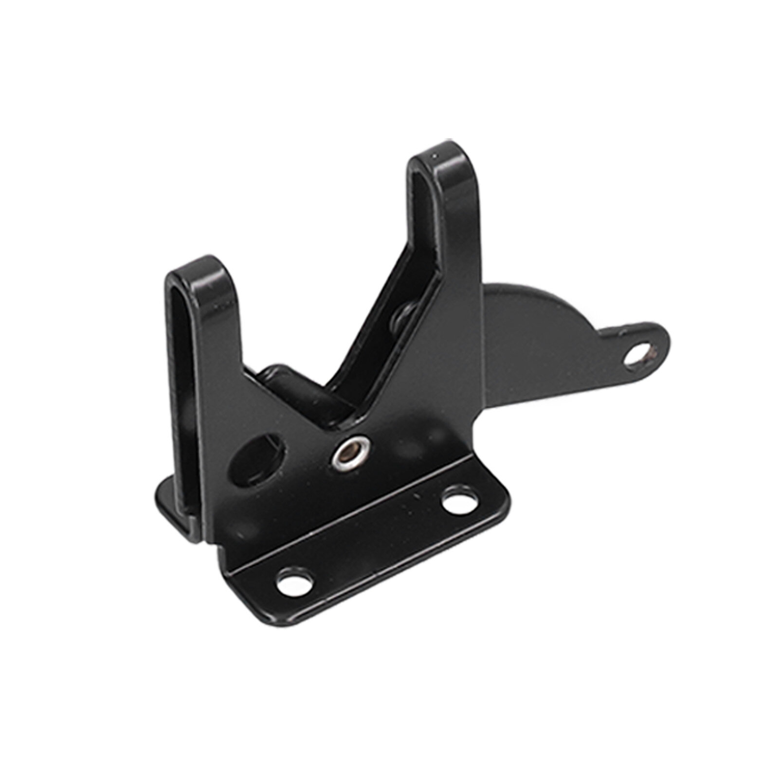 Замок для железного забора, самоблокирующаяся защелка для ворот с регулируемым тросом для сада, двора, двора