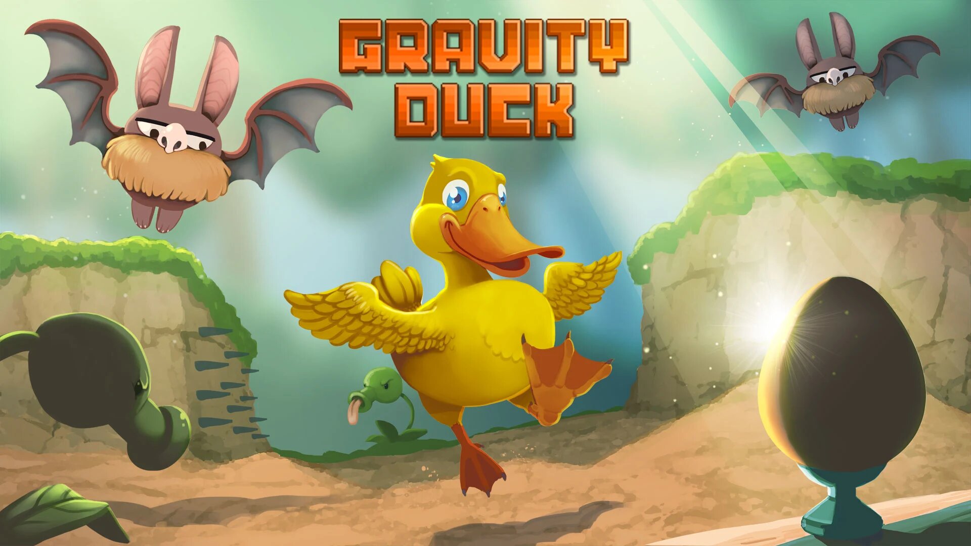 Игра Gravity Duck для Nintendo Switch - Цифровая версия, США
