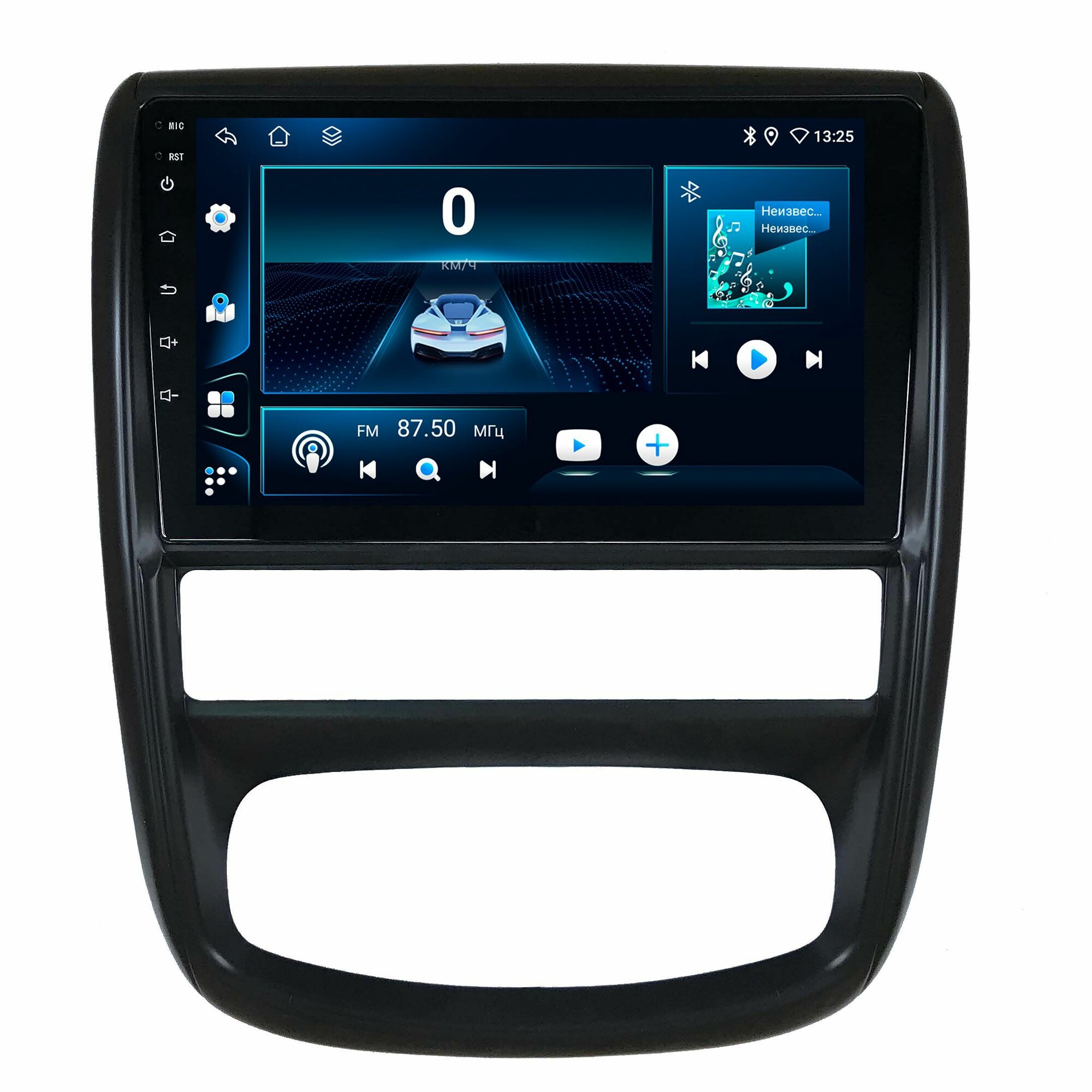 Магнитола TORINO AUTO DSP на Renault Duster 1 2010-2015 дорестайлинг Android 4/64GB