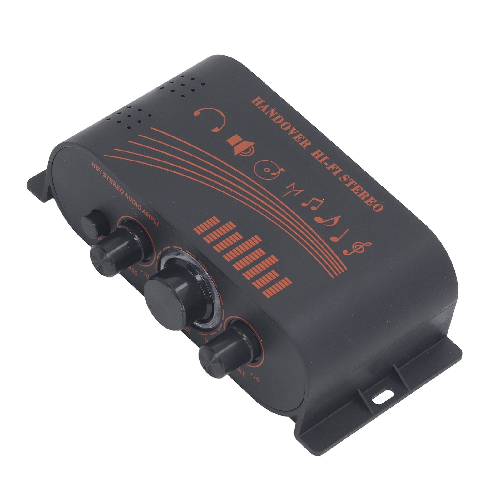 Стереоусилитель мощности HiFi 2 канала, миниатюрный, 40Вт, питание DC12В, для колонок, телевизоров, мобильных телефонов