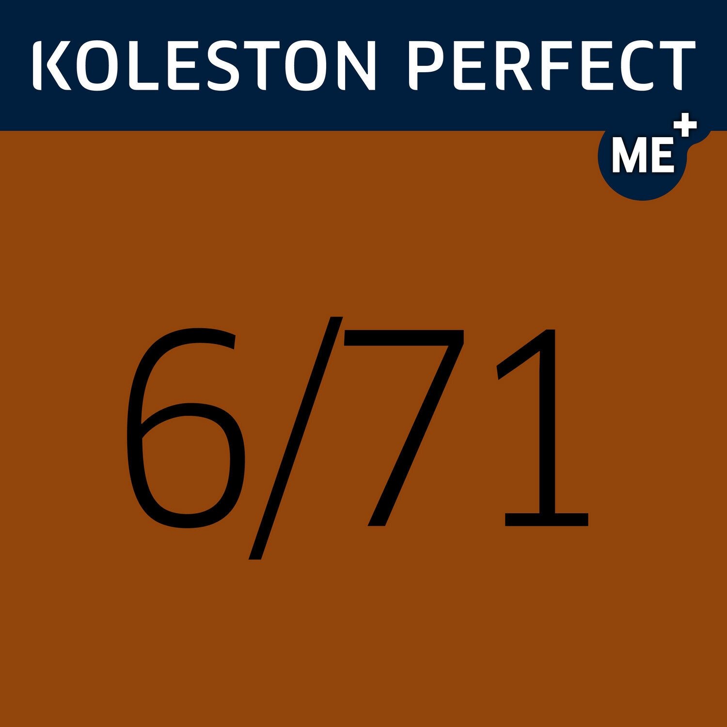 Крем-краска Wella Professionals Koleston Perfect для волос , 6/71 Королевский соболь , 60мл