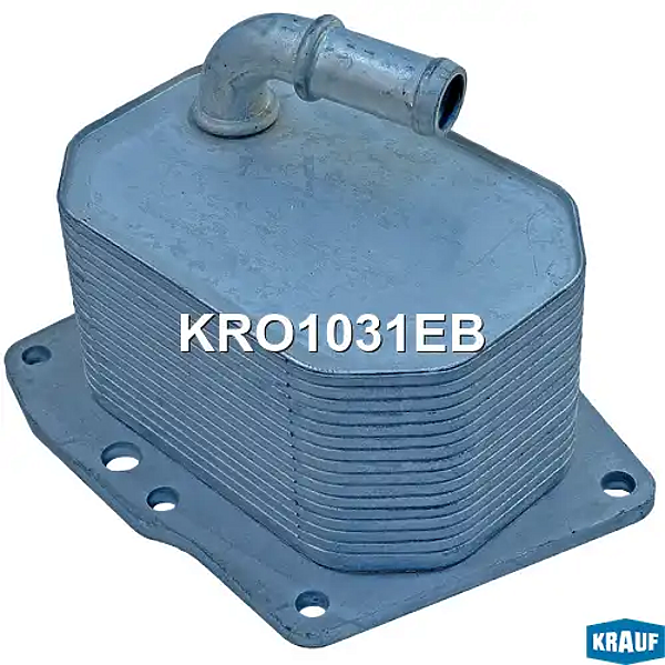 KRAUF KRO1031EB (KRO1031EB_KR1) радиатор масляный\ Ford (Форд) transit, Peugeot (Пежо) Boxer (Боксер) 06