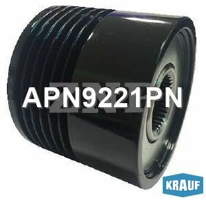 Шкив обгонный генератора, KRAUF APN9221PN