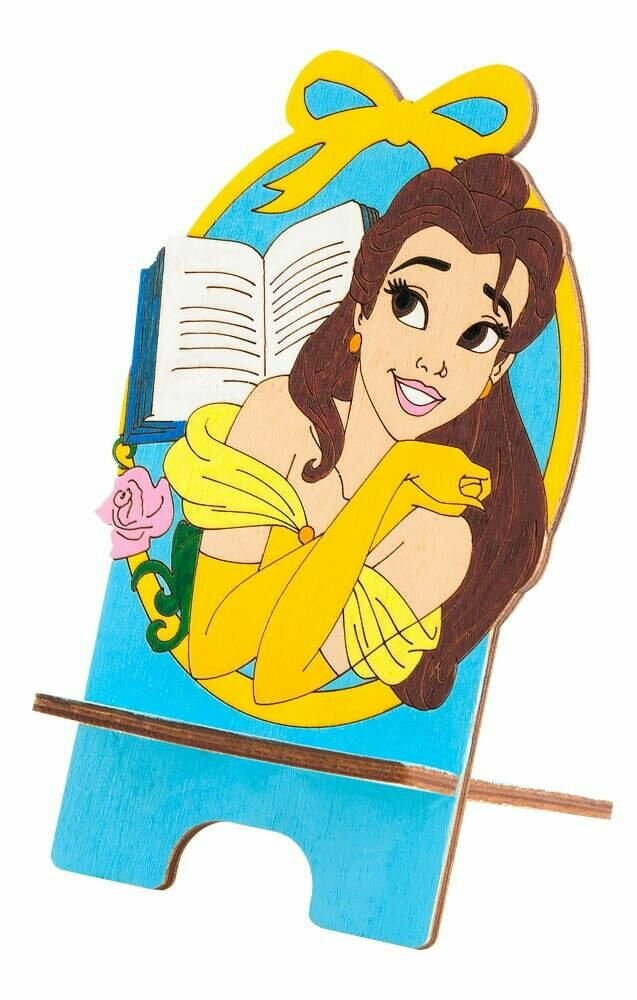 Набор для росписи LORI "Белль", подставка для телефона, по дереву