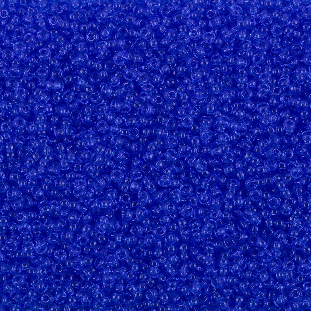 Бисер PRECIOSA Круглый, 12/0, 2 мм, 30050, светло-васильковый, 50 г, Чехия (311-19001)