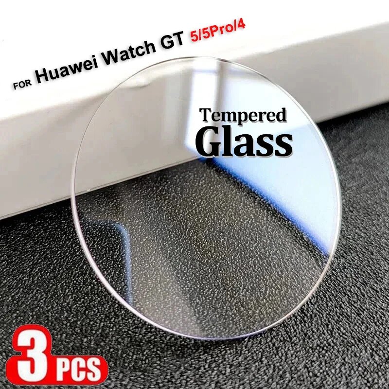 Защитное стекло для Huawei Watch GT 5/5 Pro/GT4, 3 шт