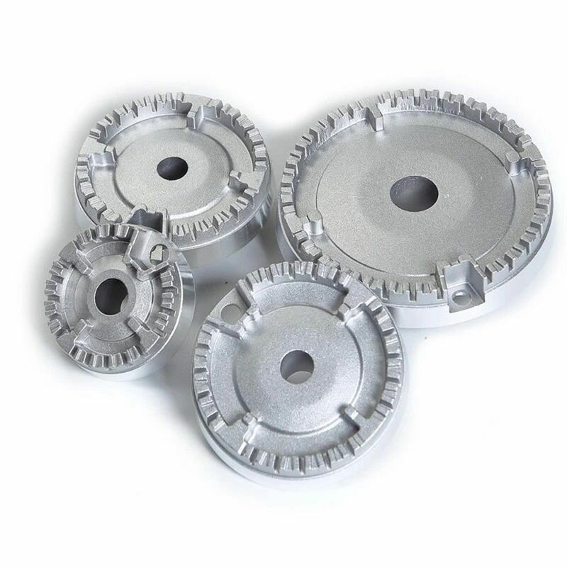 Комплект рассекателей горелок (4шт) "DARINA" м. GM 141, GM 241, GM 341, GRETA м. 1470 (с 2011г), NORD м. ПГ4