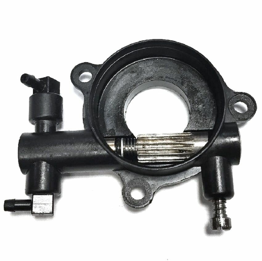 Масляный насос для бензопил CHAMPION 255 (с металлической шестеренкой)