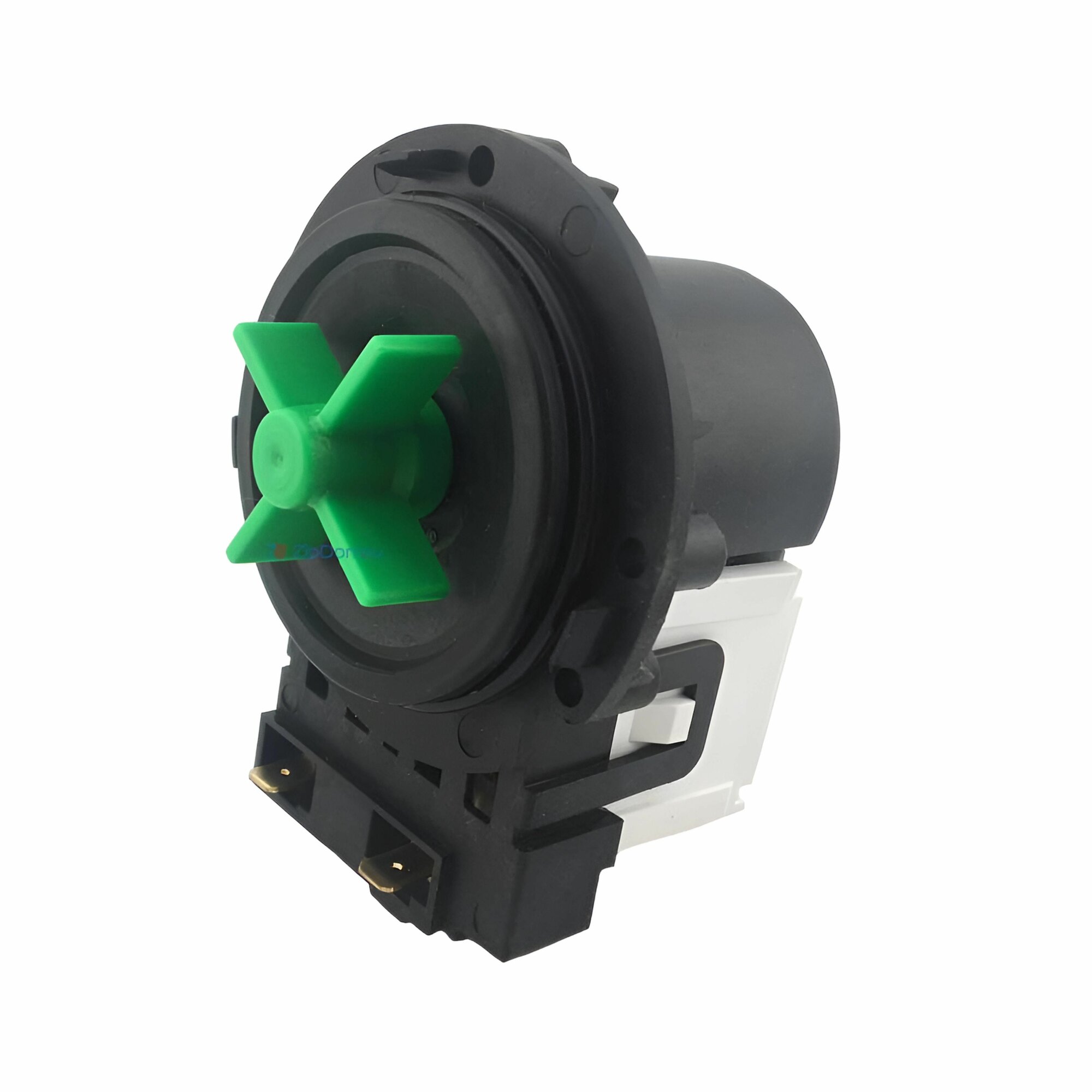 Насос слива (помпа) LEILI 30w (клеммы вперед) подходит для стиральных машин LG - 5859EN1006B, зам. PMP005UN, PMP526UN