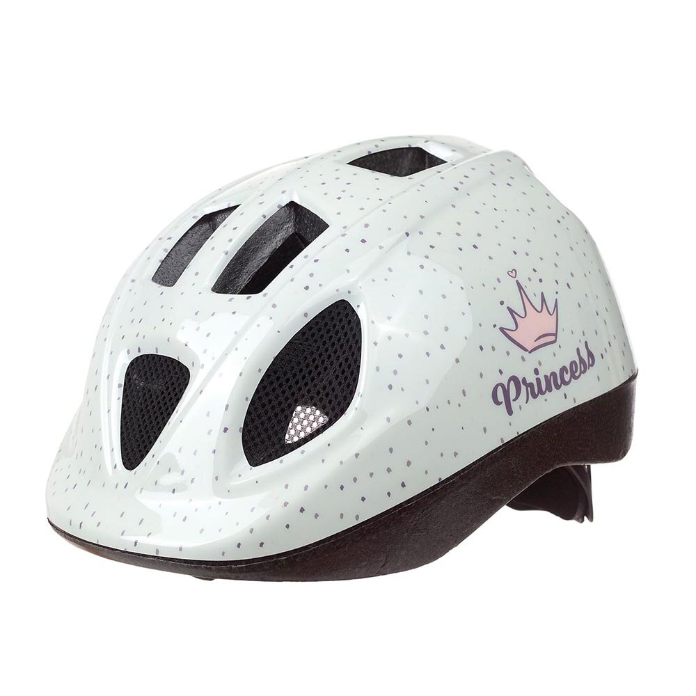 Polisport Велосипедный шлем детский KIDS HELMET (CROWN , White, XS (46-53 см))