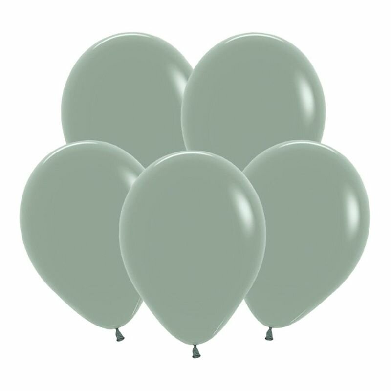Шар воздушный Sempertex латексный Лавровый лист, Пастель, Laurel green, 100 шт