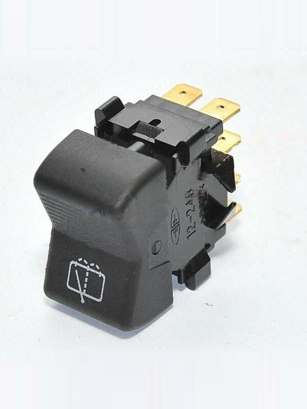 Клавиша стеклоочистителя заднего ВАЗ 2104, 21213, Нива, 21214, LADA4x4, П1500728, 2104-3709612