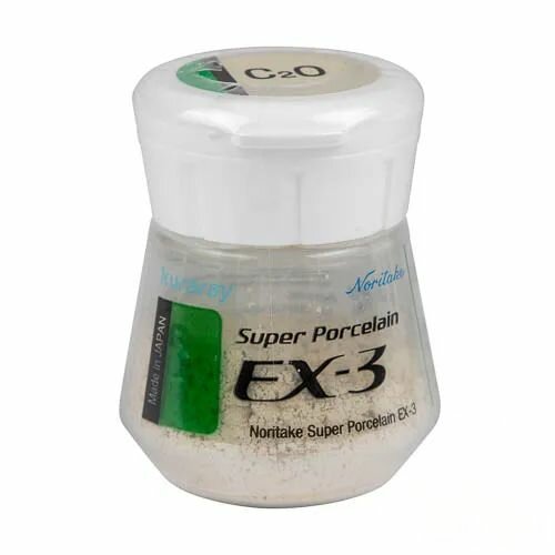 Стоматологический материал Noritake EX-3. Масса керамическая для металлокерамики Норитаки. Опак порошок C2O (10 гр)