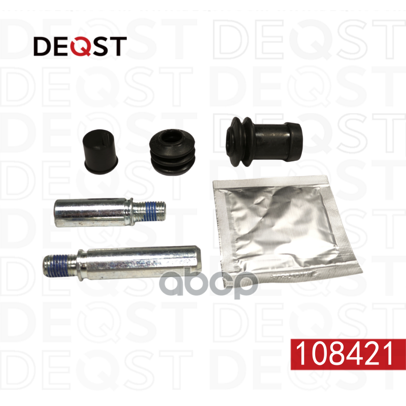 Комплект направляющих тормозного суппорта Fr MAZDA 323(BJ) 98-04 / 6(GG) 02-07 / 626(GE/GF) 92-02 / Premacy(CP) 99-05 / Xedo.