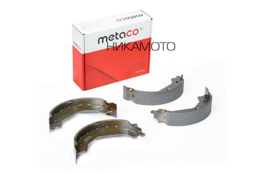 METACO 3030-036 Колодки ручного тормоза к-кт