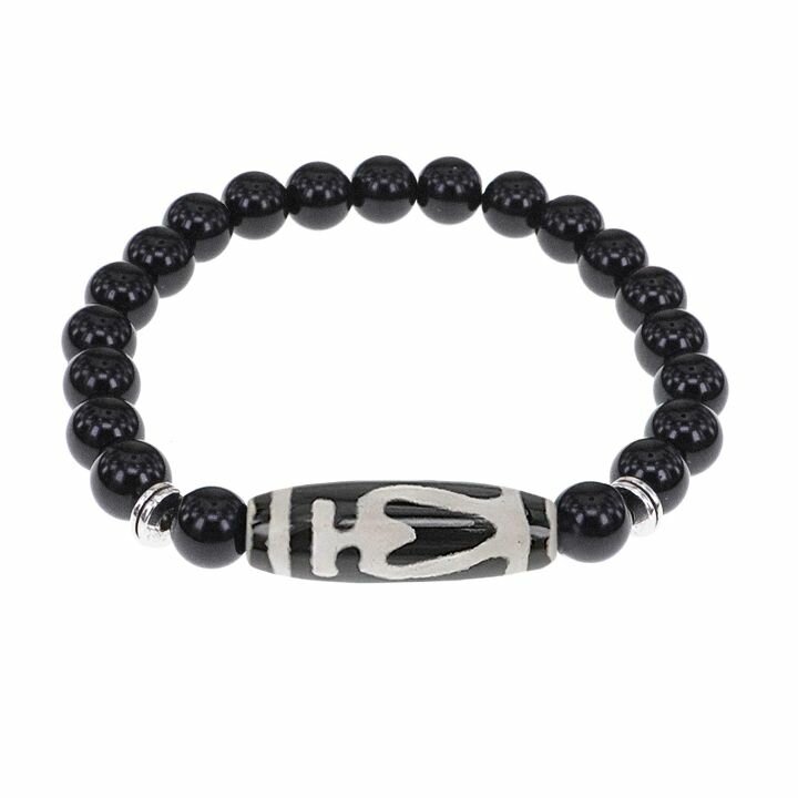 Браслет, агат