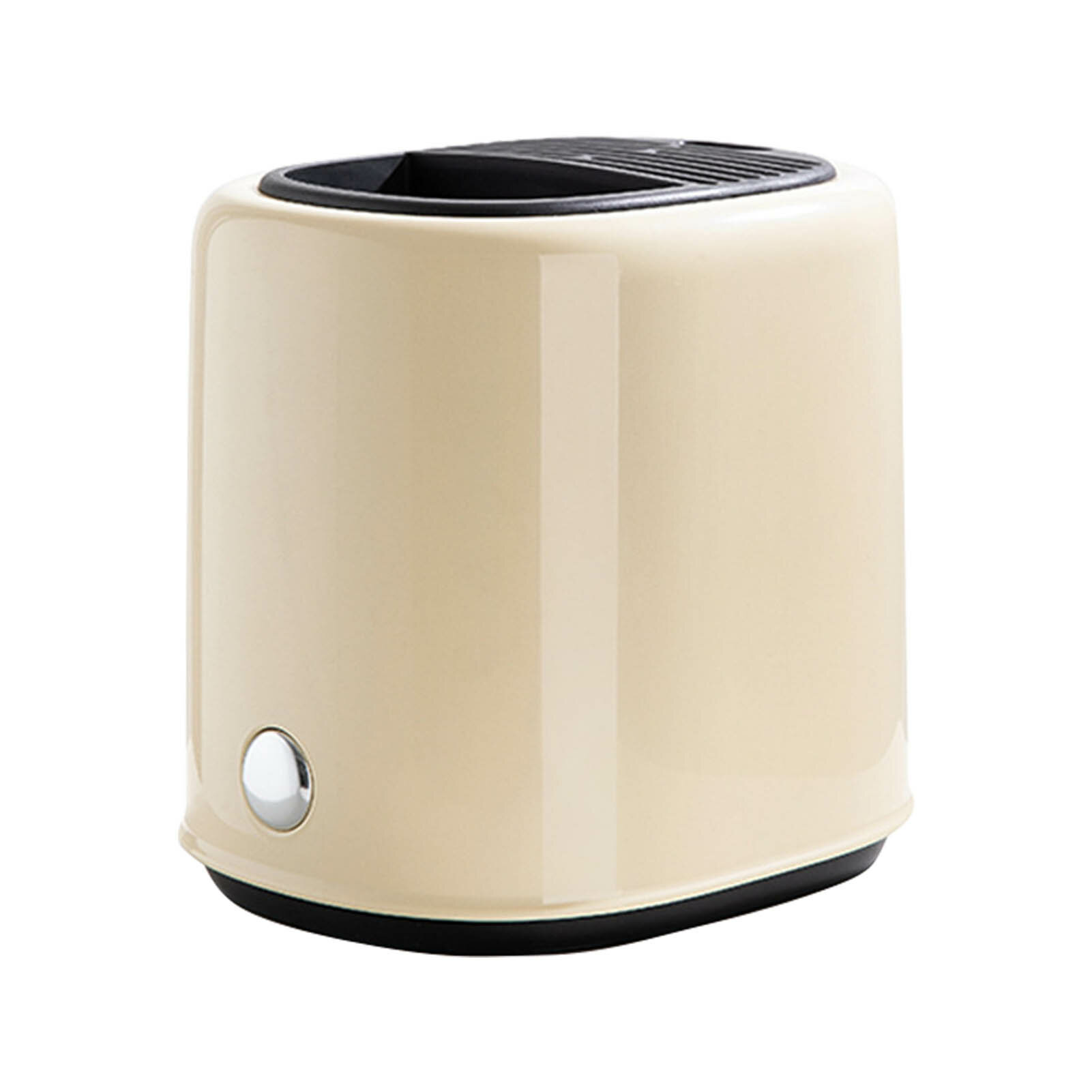 Нож блокировки держателя ретро, экономя большую емкость 2 в 1 организатор столешницы для кухни Beige