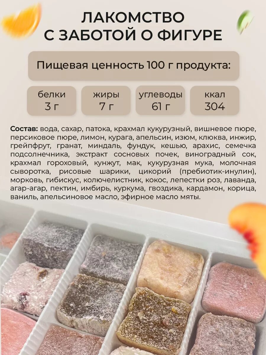 Натуральные сладости "Воронцовский дворец"