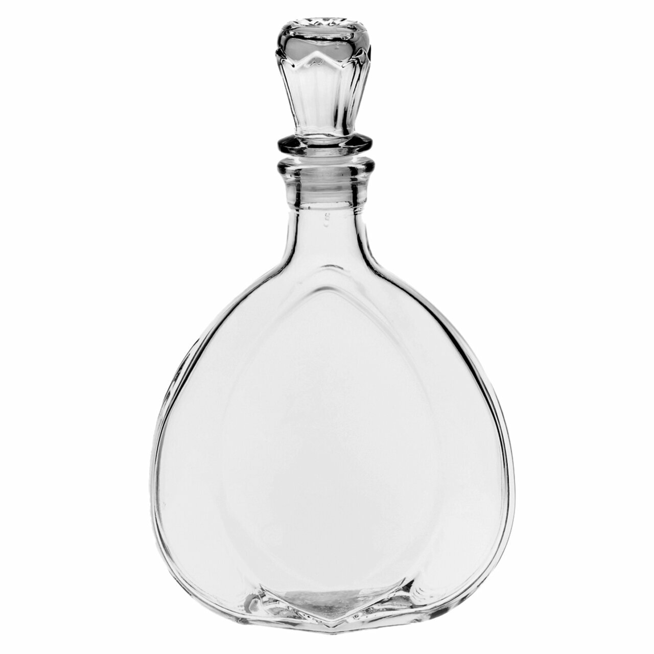 Графин-штоф с пробкой Ставрополь, 500 мл, стекло - практичная посуда для напитков дома