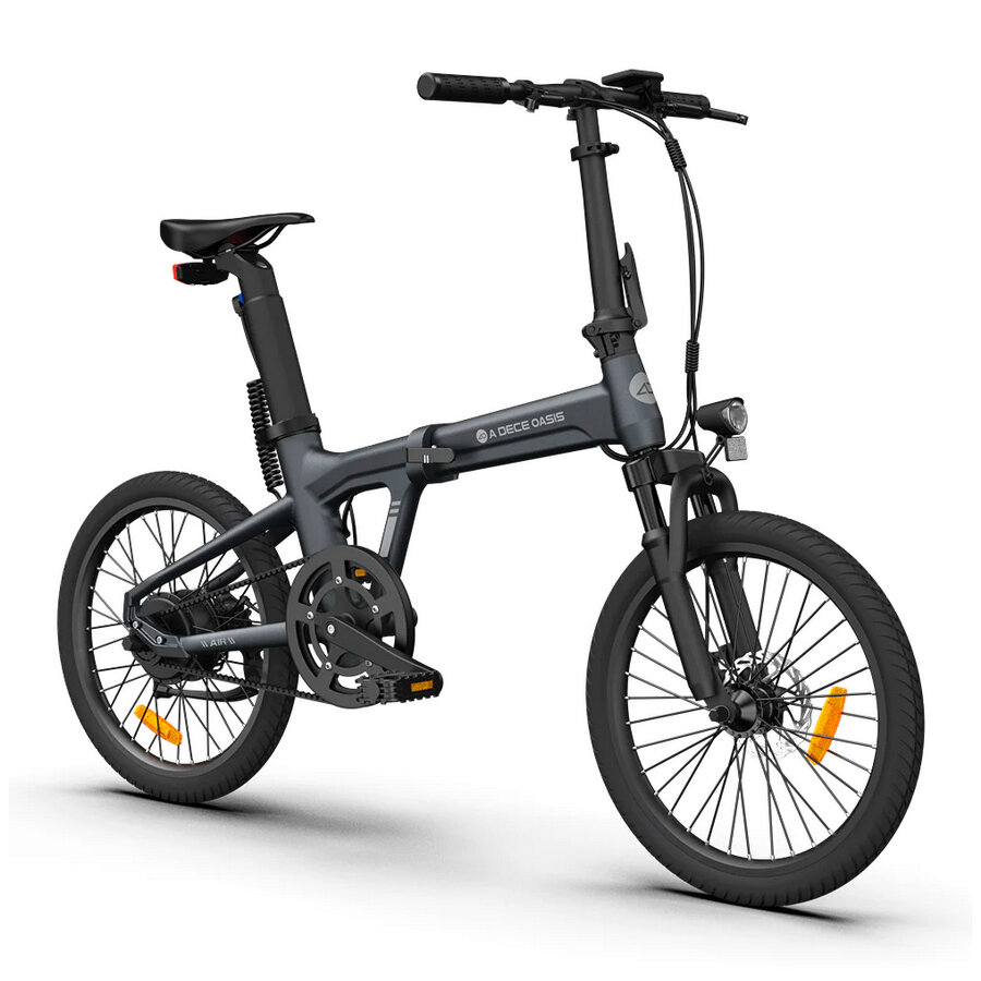Электровелосипед ADO Electric Bicycle A20S Air (серый)
