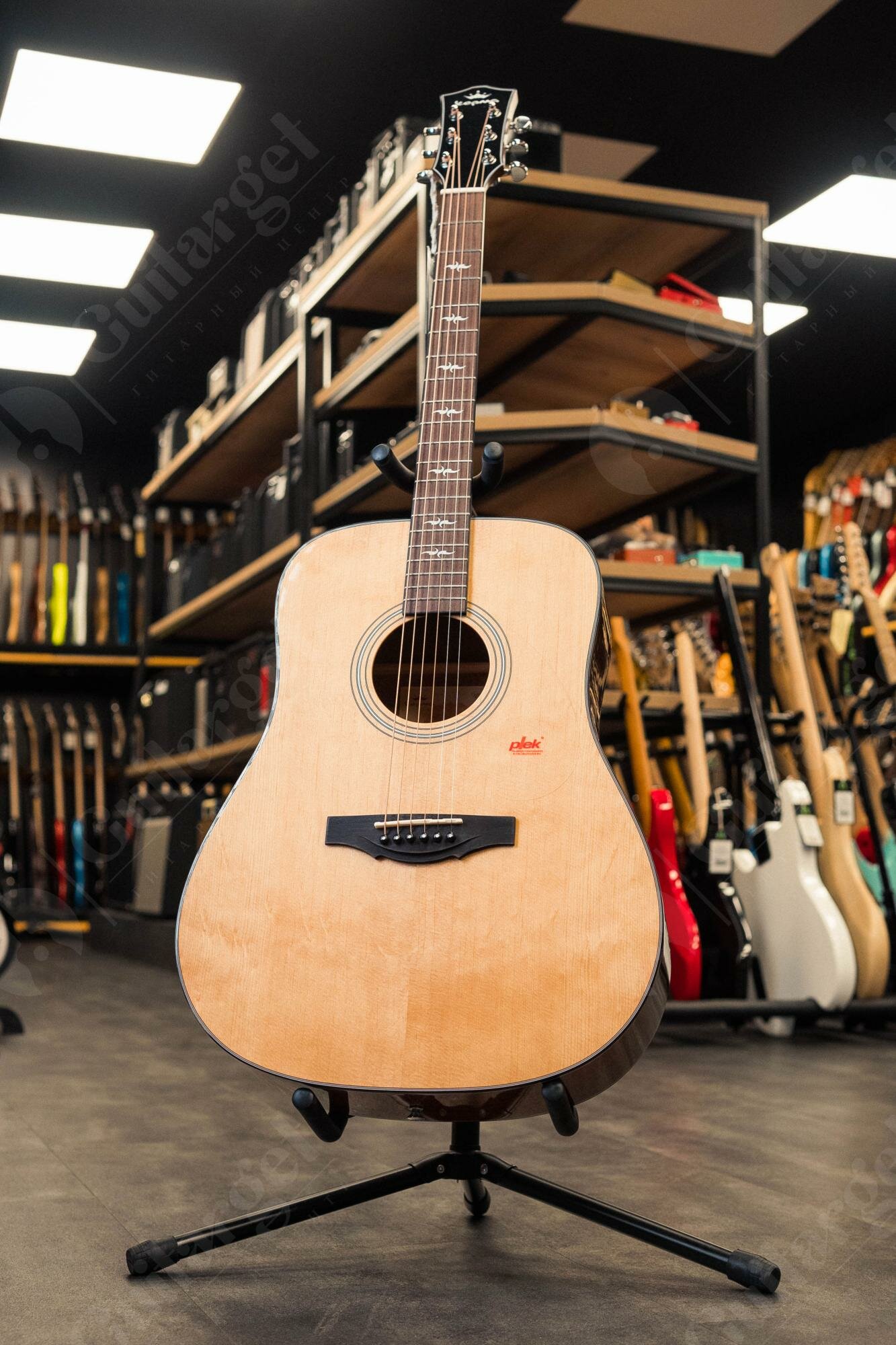 Акустическая гитара Kepma F1D (natural) с чехлом