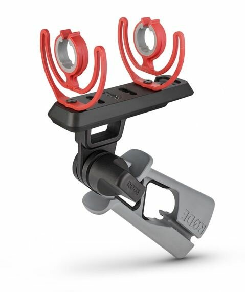 RODE PG2R пистолетная рукоятка - ручка с антивибрационным креплением для устранения шума и вибраций при держании микрофона в руке. Совместимые микрофоны RODE NTG.