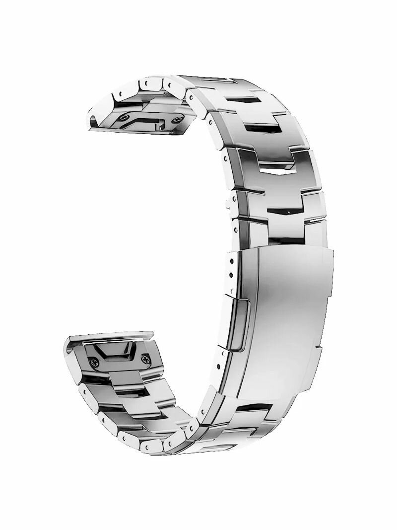 26 мм Титановый металлический ремень для Garmin Fenix 8 51mm ремешок
