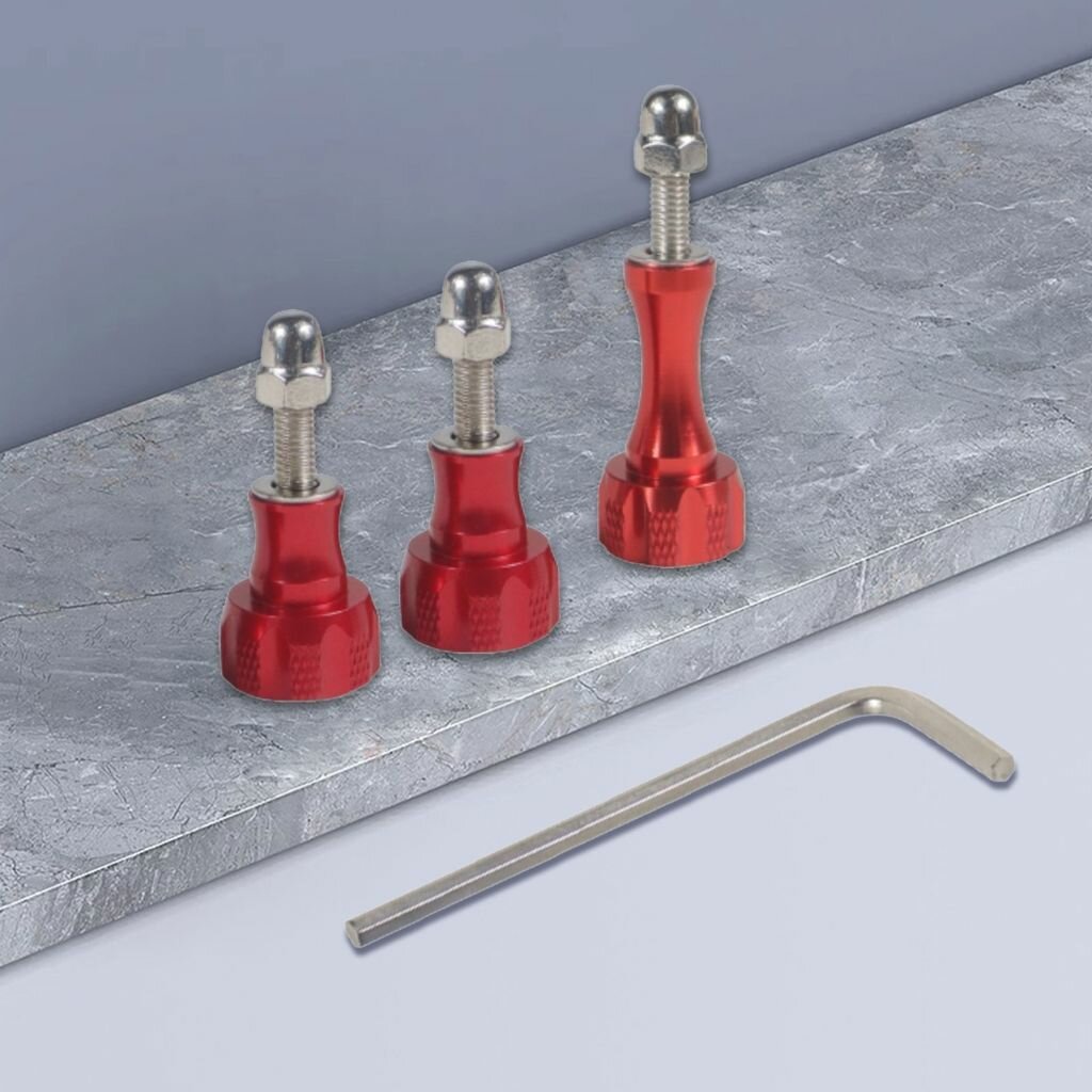 4 шт. Многофункциональные металлические винты для камер