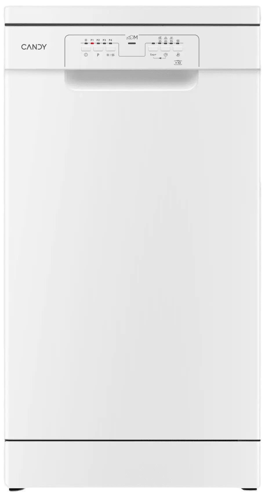 Посудомоечная машина Candy CDPH 2L1049W-08, индукционный мотор, белая