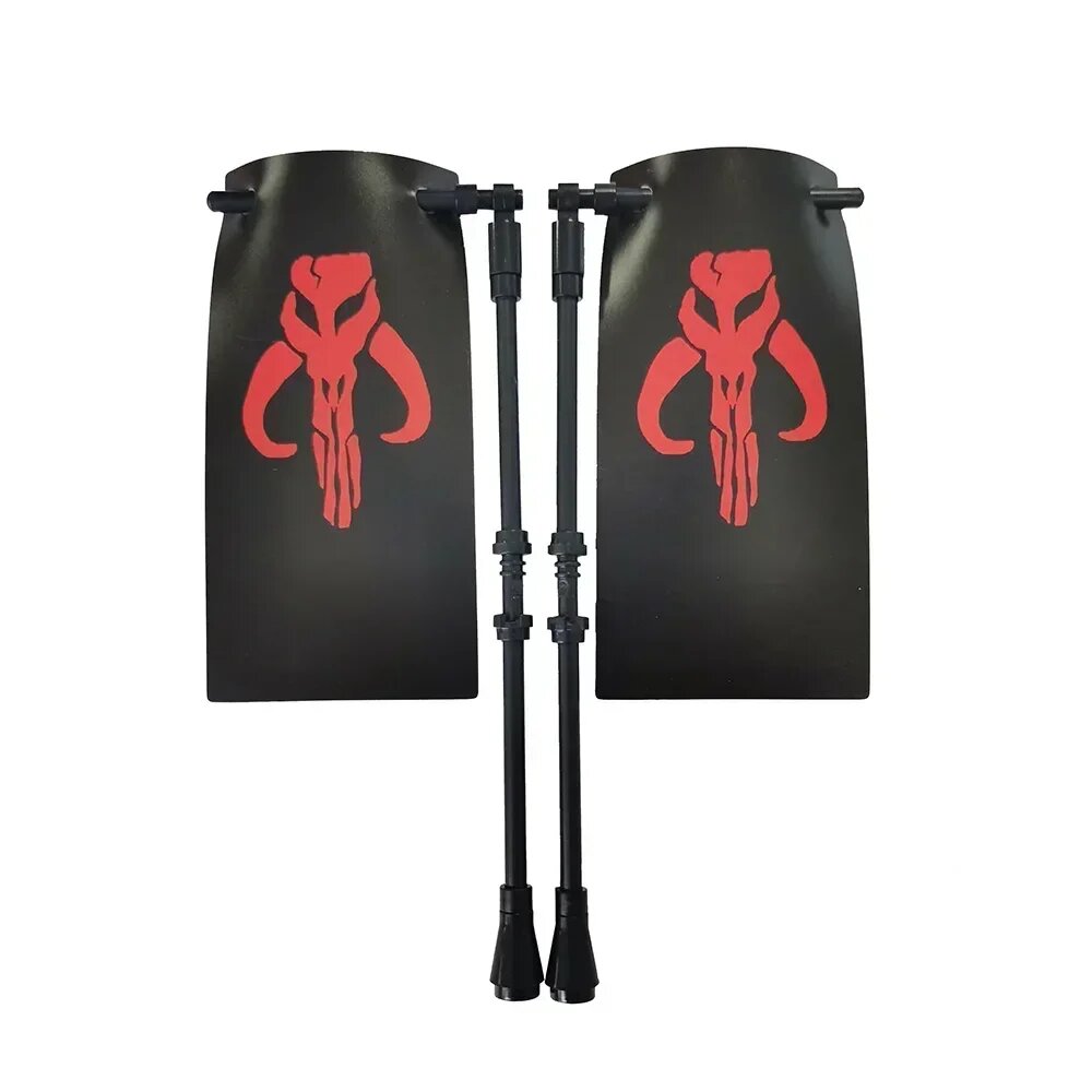 Блочный конструктор набор фигурки Галактической Империи Черный, Flag0034