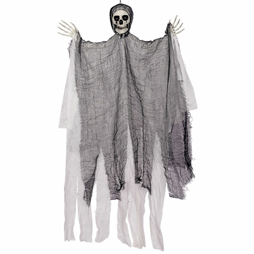 Украшение Сцены Вечеринки с Привидением в виде скелета на Хэллоуин