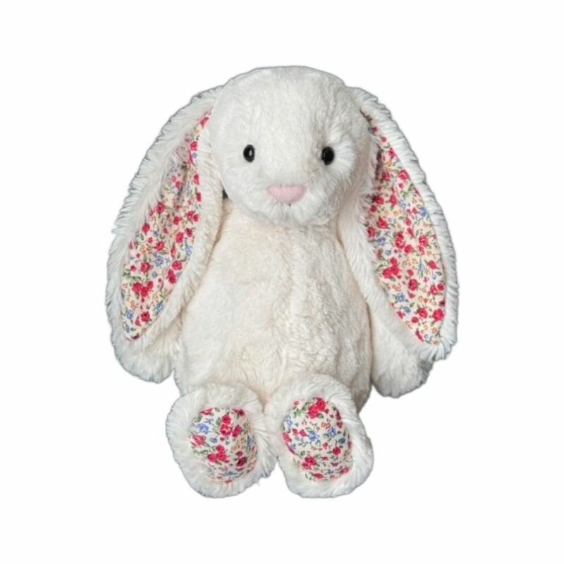 Мягкая игрушка , Blossom Tulip Pink Bunny 31cm