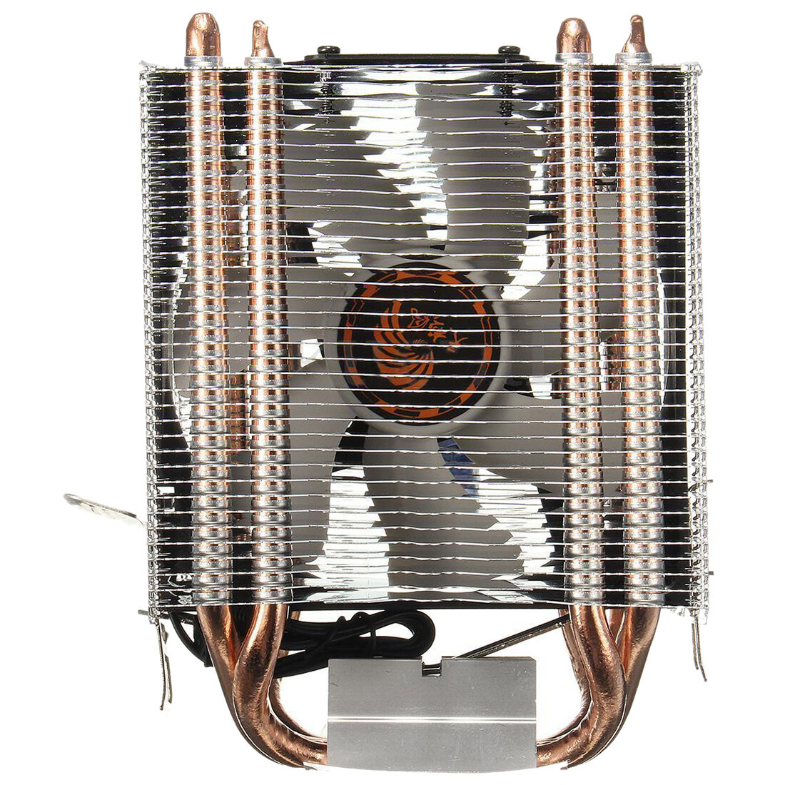Новый 4 Heatpipe CPU Cooler Heat Sink for Intel LGA 1150 1151 1155 775 1156 (FOR AMD)