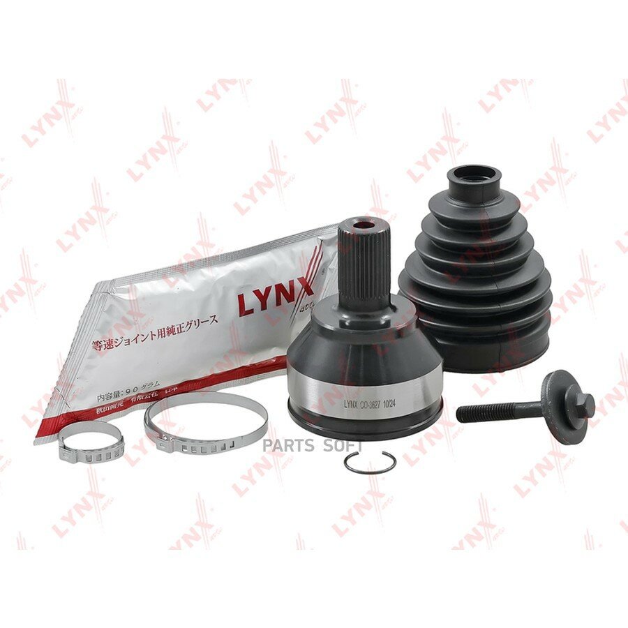 LYNXAUTO CO-3627 Шрус наружный FORD Focus II 1.6-2.0TD 04>/C-Max 1.8-2.0TD 07>, VOLVO C30 1.8-2.0 06>/S40 1.8-2.0 04>
