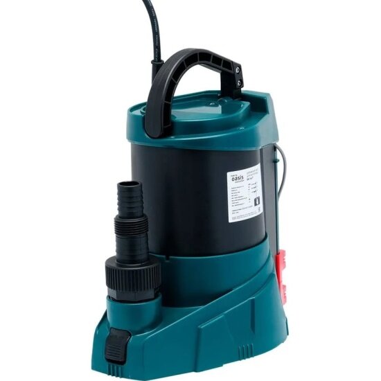 Насос дренажный Oasis "making Оasis everywhere" DN 166/7