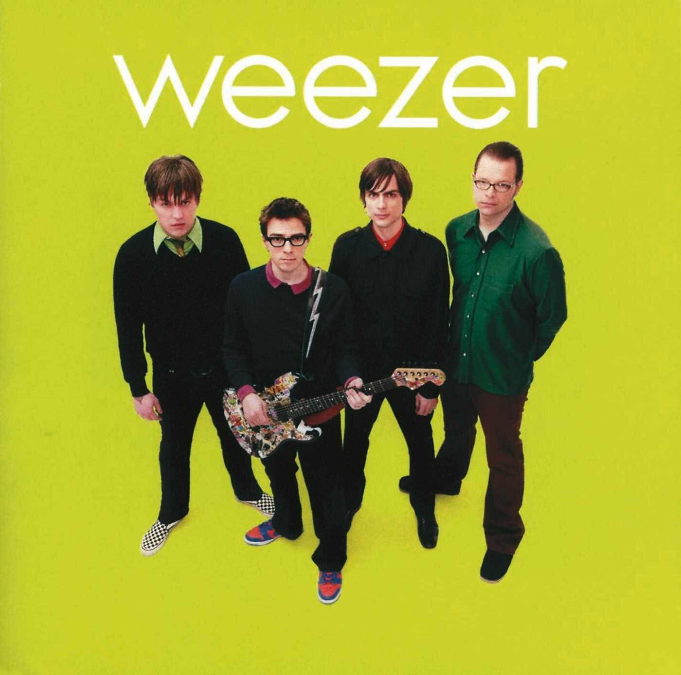 Виниловая пластинка Weezer Green Album (Hq/Download) LP