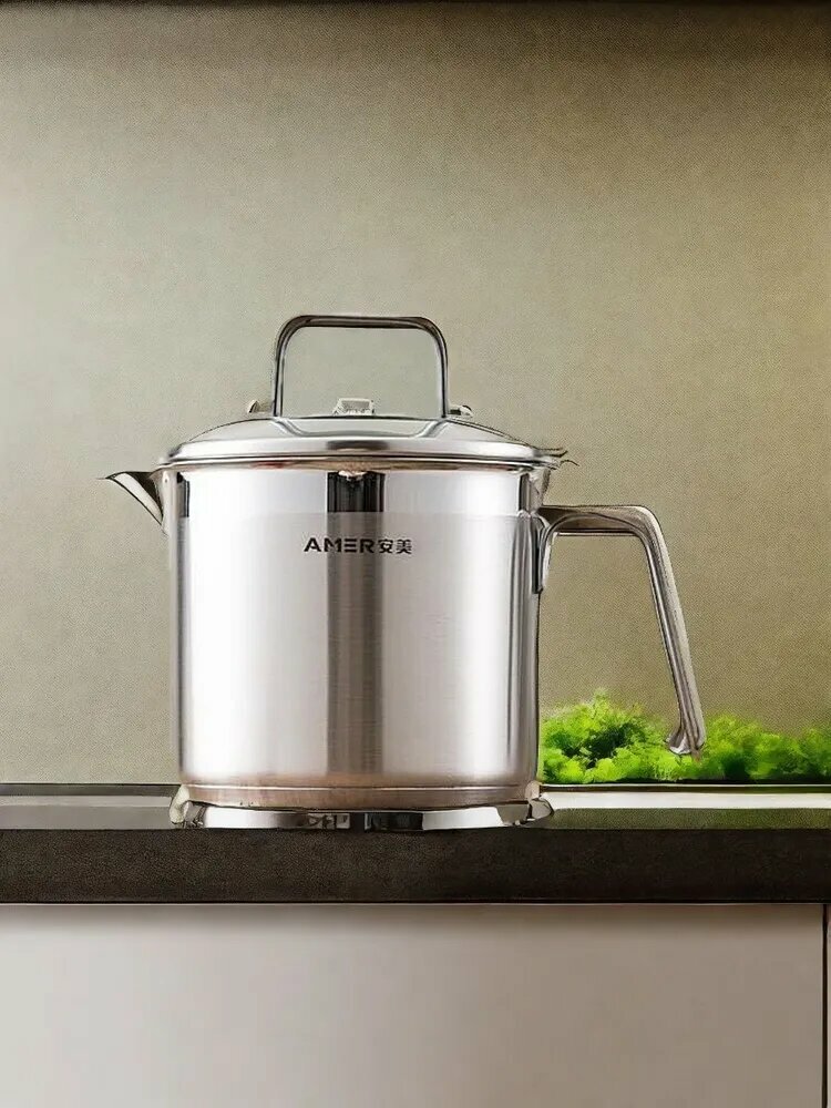 Молоковарка, Нержавеющая сталь, 1.9 л