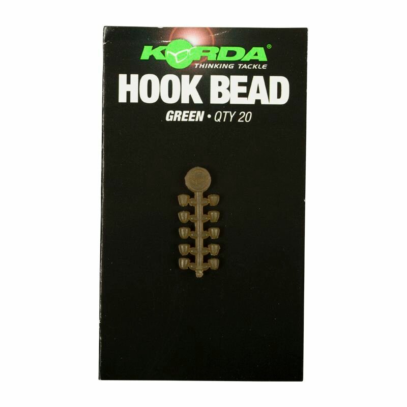 KORDA Бусина стопорная High Grip Hook Bead M