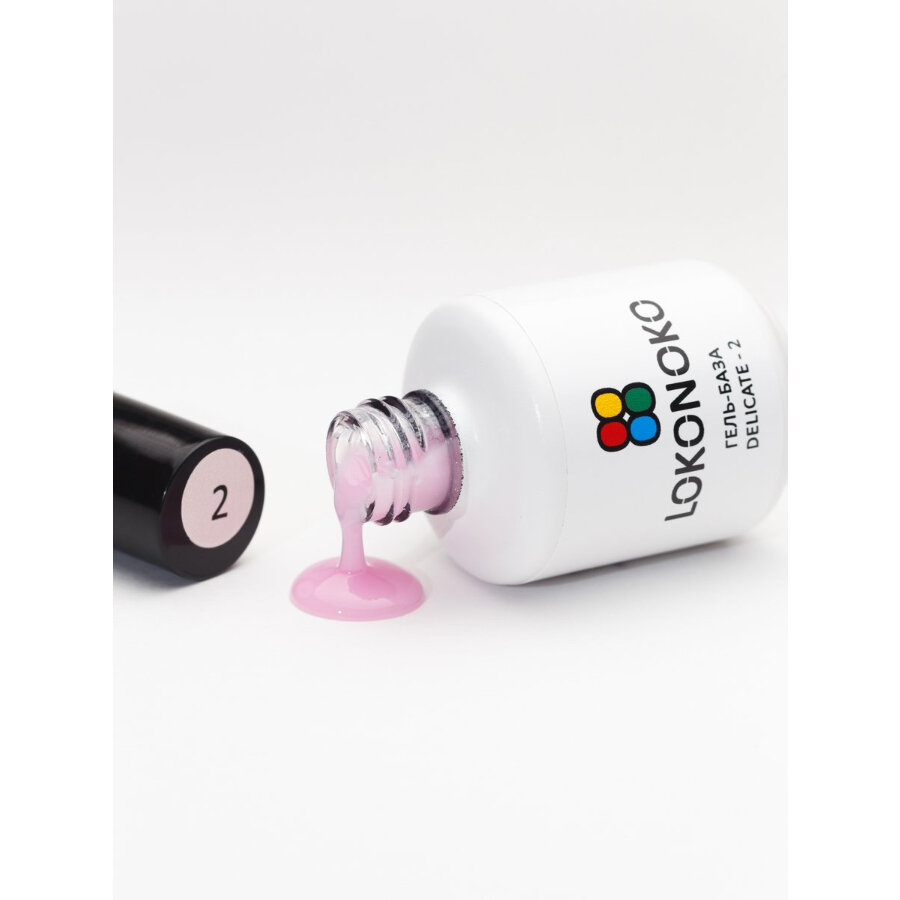 LOKONOKO, Гель-база delicate №2 , 15 мл