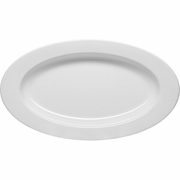 Блюдо для рыбы «Кашуб-хел» L=38см фарфор (Lubiana, страна Польша)