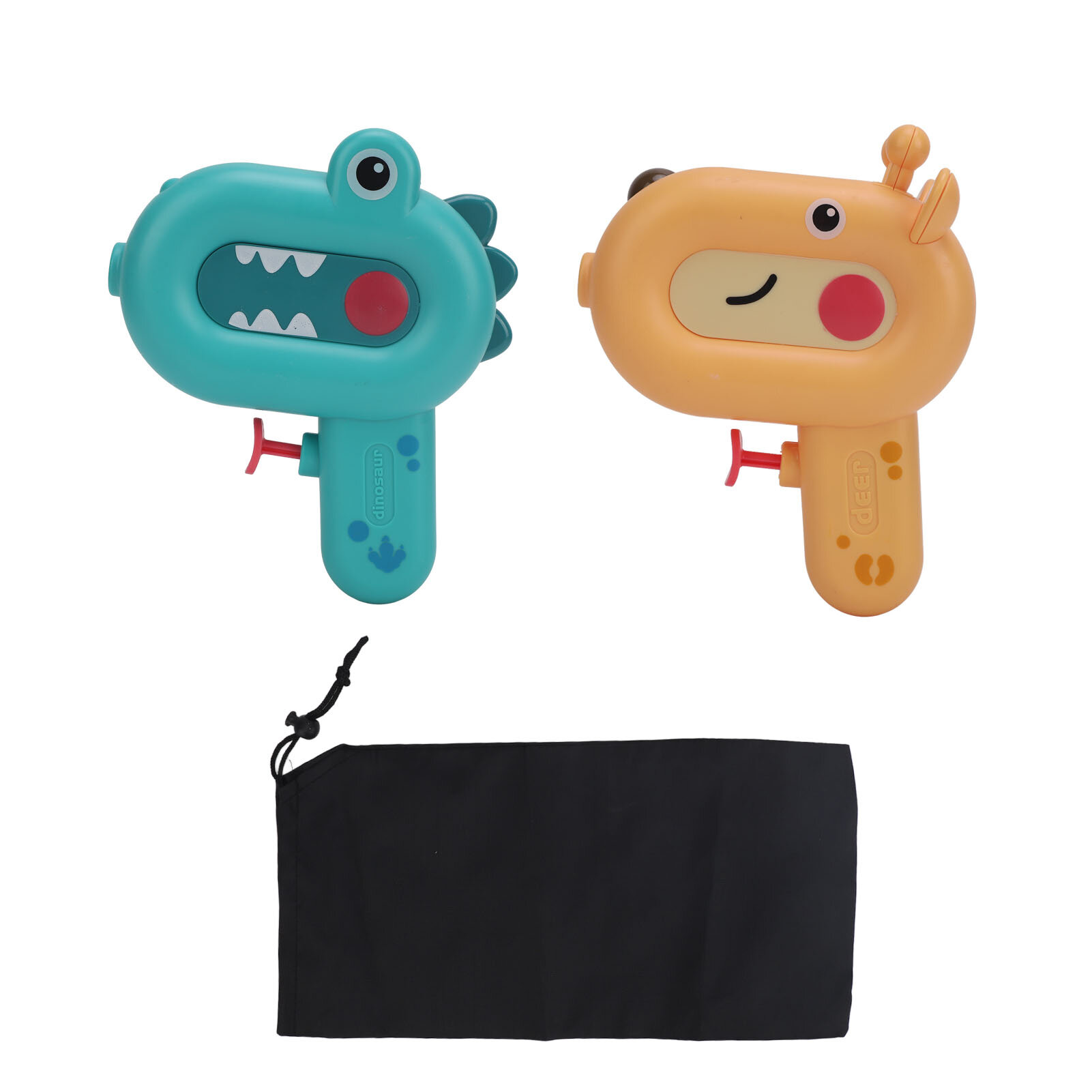 Шт. Детские пластиковые водяные пистолеты для летнего отдыха, для бассейна, пляжа и песка.