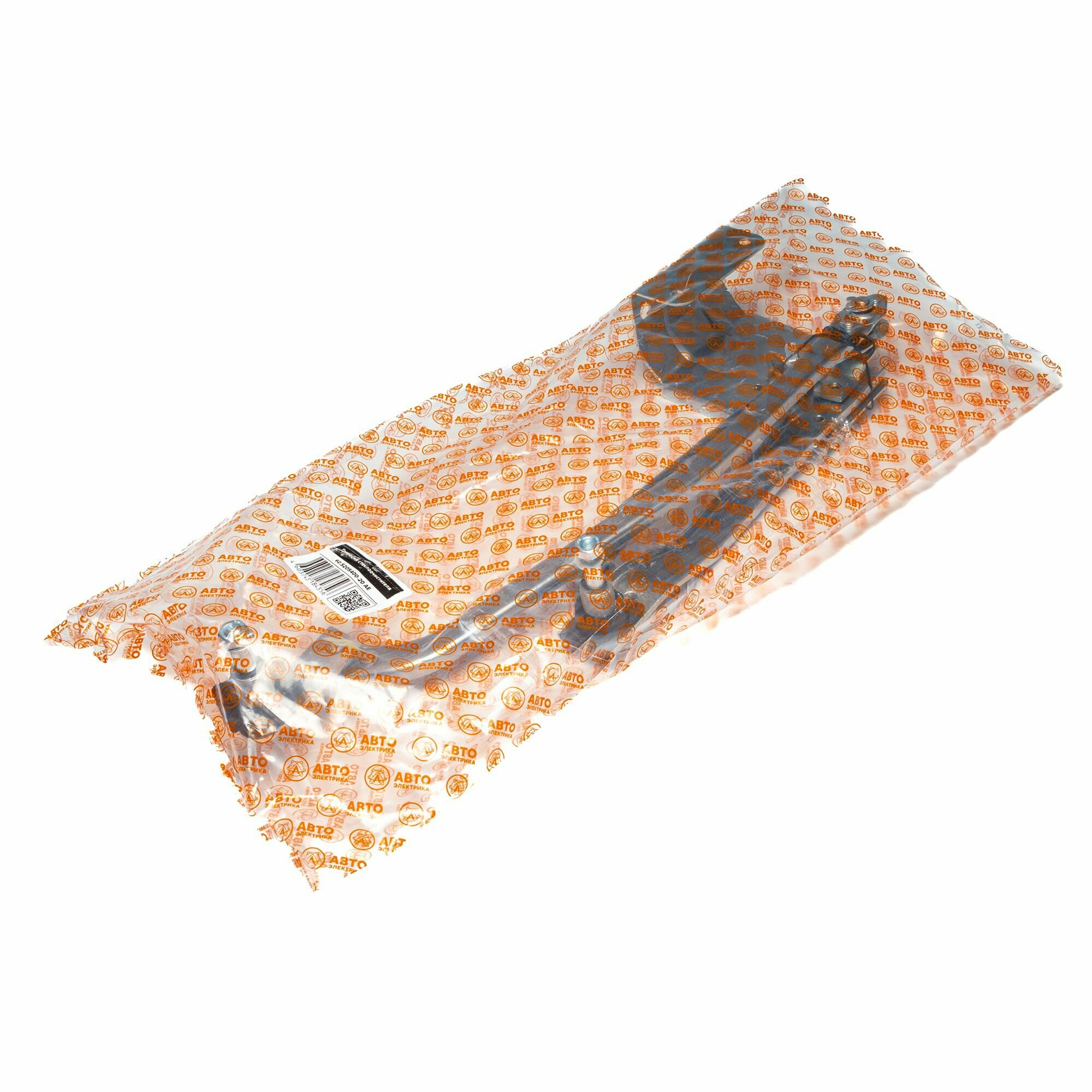 Трапеция стеклоочистителя 2-х щеточная, ГАЗ, н/о, для ГАЗ 2217, 2310, 2752 2705 3221 3302 арт 60520540020AE АвтоЭлектрика