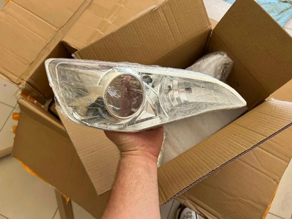 Фары автомобильные, 2 шт, арт. 0000009