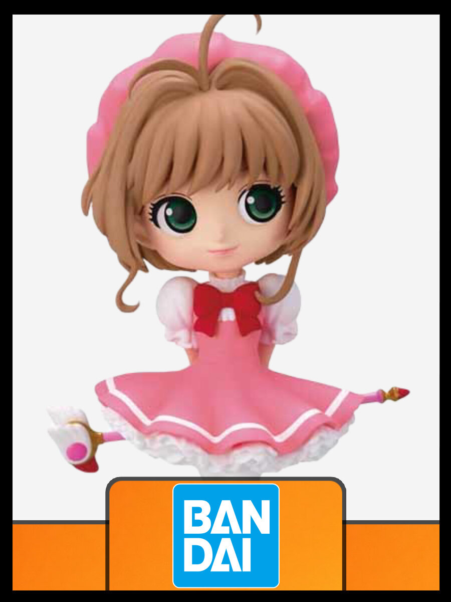 Оригинальная фигурка Sakura Kinomoto из аниме Cardcaptor Sakura / Сакура Киномото «Сакура — собирательница карт» 14 см