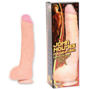 Doc Johnson John Holmes Реалистичный огромный фаллоимитатор